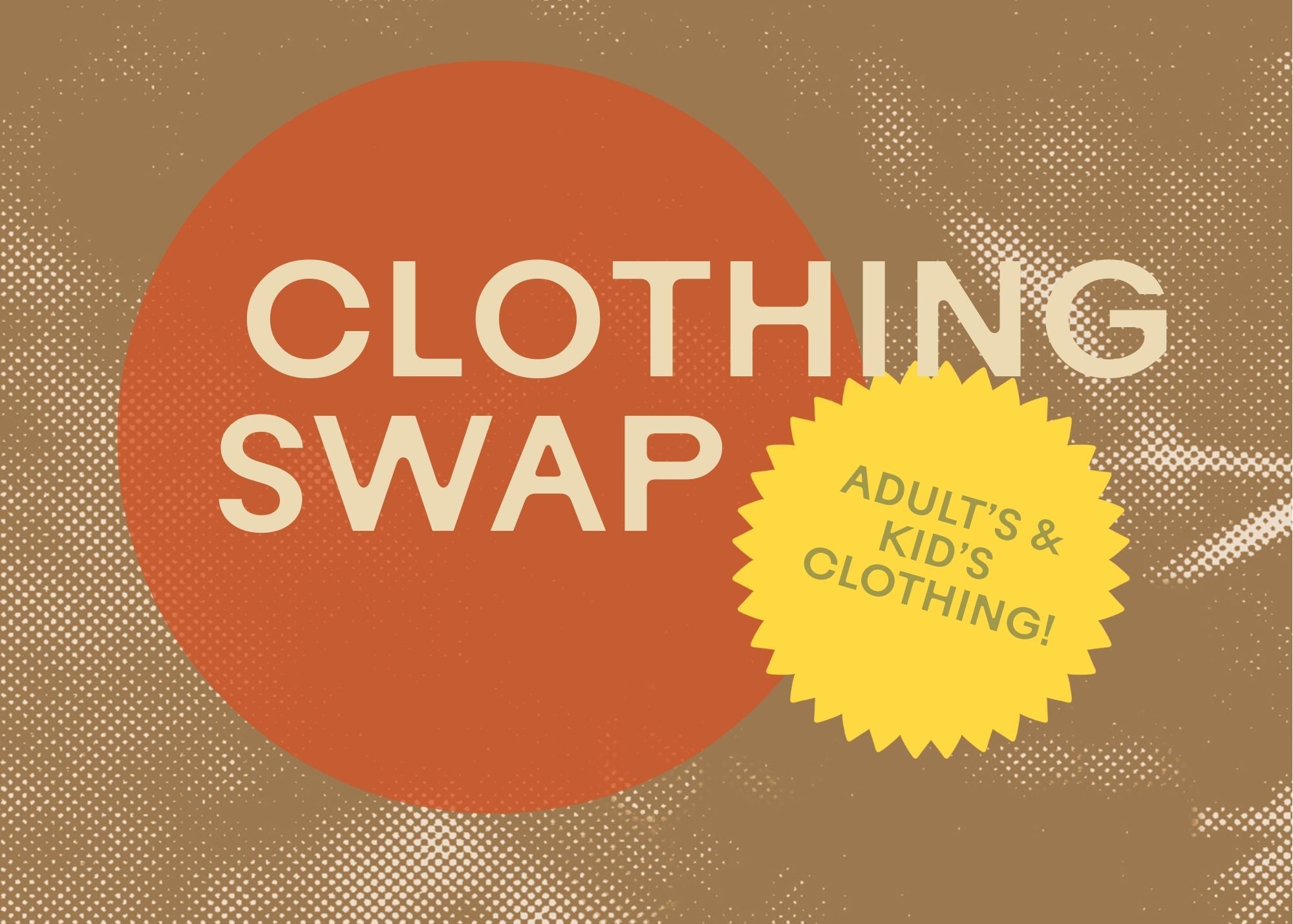 In Store: Clothing Swap 10/25/25 – All Roads