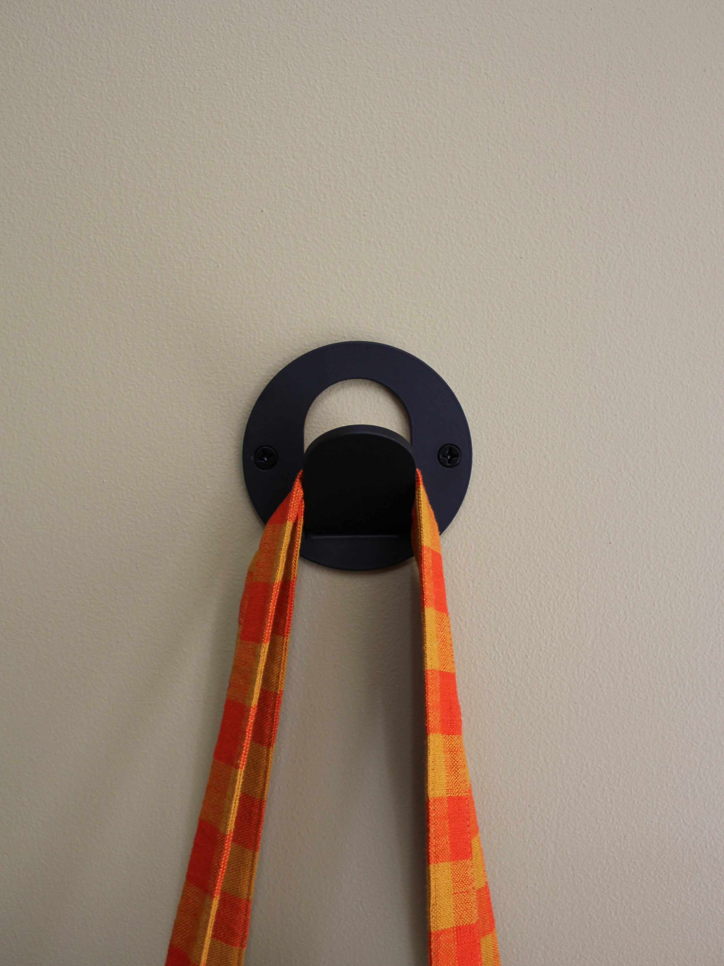 Single Tab Wall Hook - Matte Black – All Roads