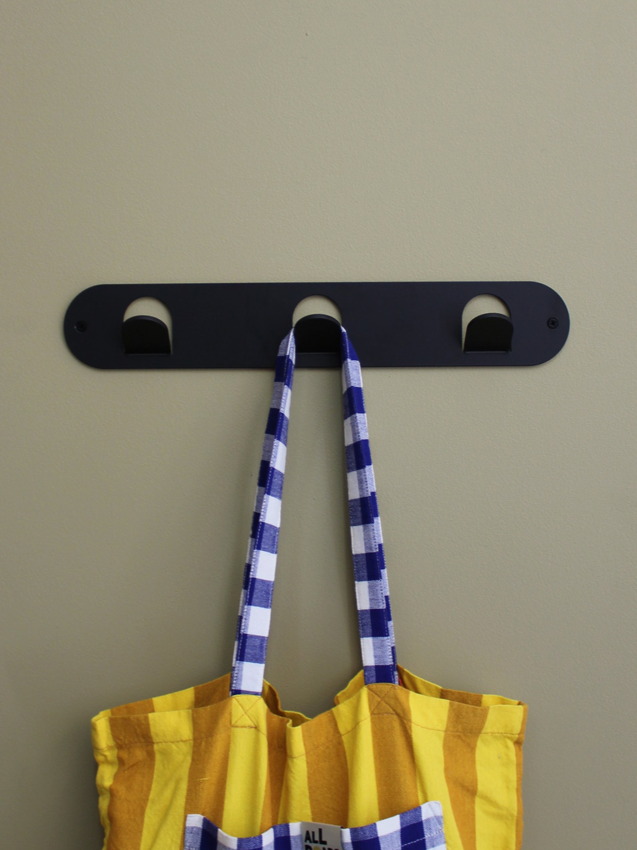 Triple Tab Hook - Matte Black – All Roads